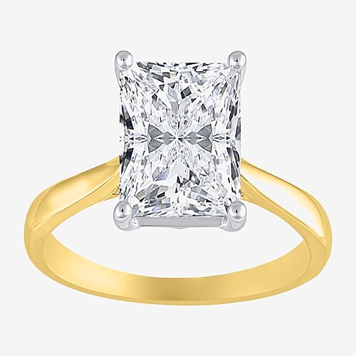 Click here for (H-I / SI2) Womens 3 CT. Lab-Grown White Diamond 1... prices
