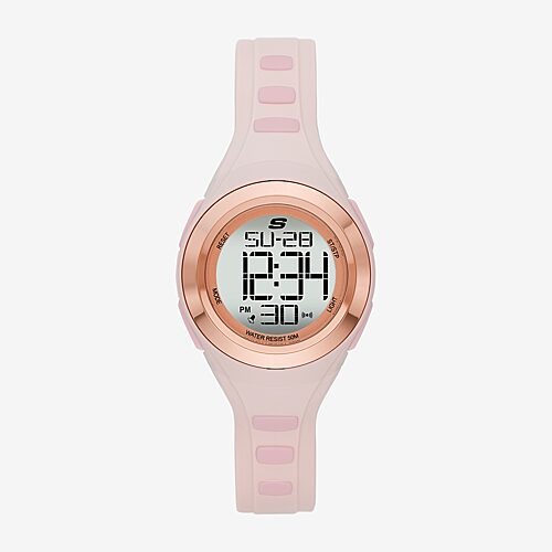 Click here for Skechers Womens Pink Strap Watch Sr2115  One Size prices