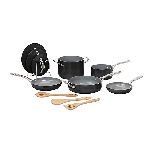 Click here for Cuisinart Culinary Collection 12-Pc. Ceramic Cookw... prices