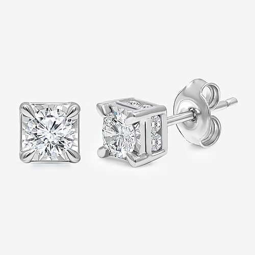 Click here for Tru Miracle 1 CT. T.W. Lab Grown White Diamond 14K... prices