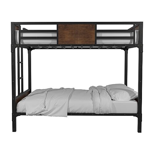 Click here for Reyes Kids Bunk Bed  One Size  Black prices