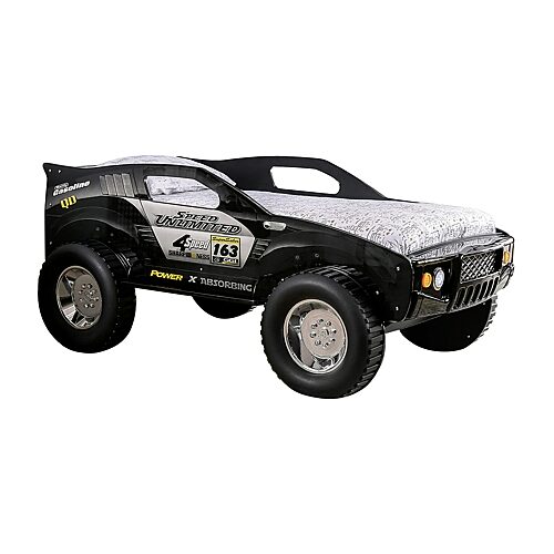 Click here for Pitts Off Road Kids Novelty Bed  One Size  Black prices