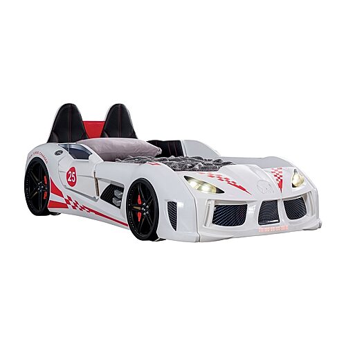 Click here for Enzo Kids Novelty Bed  One Size  White prices