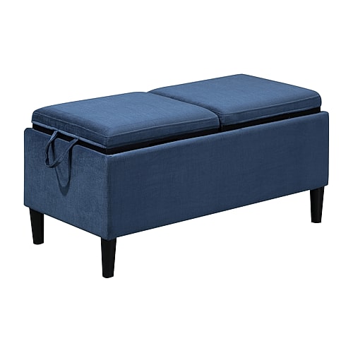 Click here for Convenience Concepts Designs4comfort Storage Ottom... prices