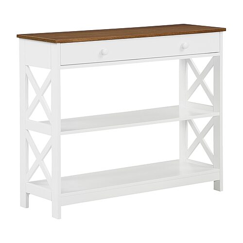 Click here for Convenience Concepts Oxford 1-Drawer Console Table... prices