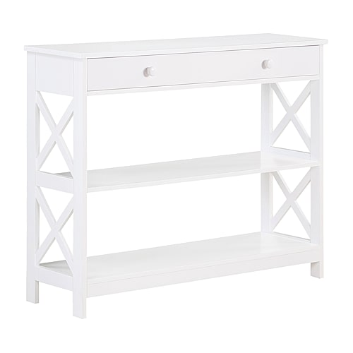 Click here for Convenience Concepts Oxford 1-Drawer Console Table... prices
