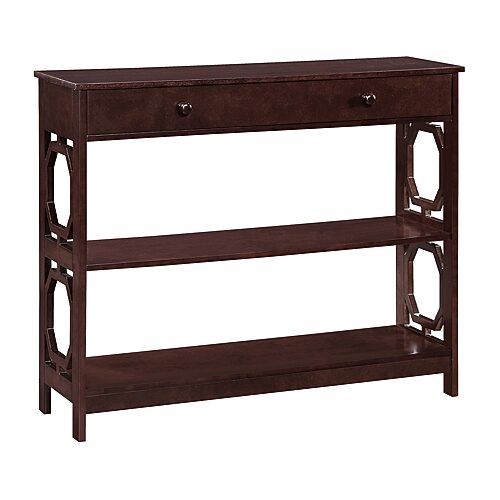 Click here for Convenience Concepts Omega 1-Drawer Console Table... prices