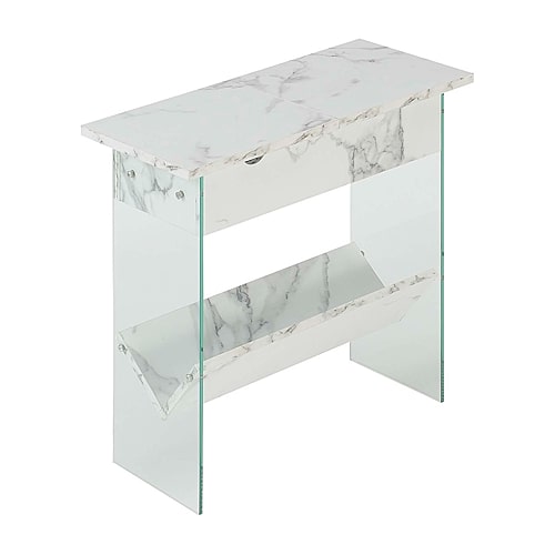 Click here for Convenience Concepts Soho End Table  One Size  Whi... prices