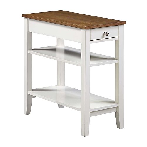 Click here for American Heritage 1 Drawer Chairside End Table wit... prices