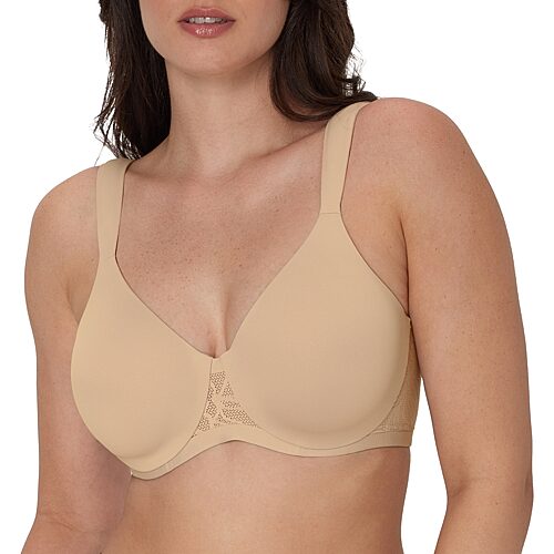 Click here for Bali Womens Coolest Smoothing Underwire T-Shirt Br... prices