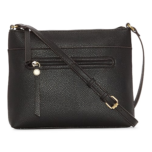 Click here for St. Johns Bay Penny Crossbody Bag  One Size  Black prices