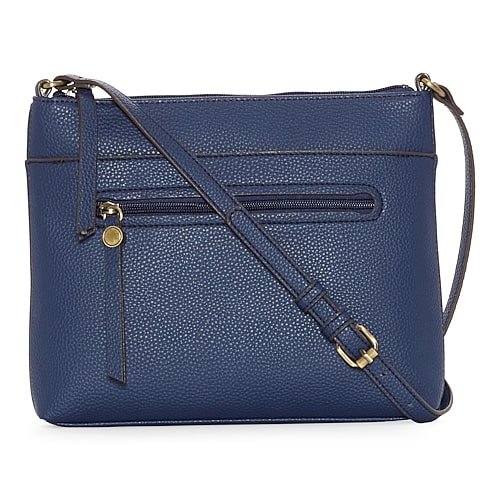 Click here for St. Johns Bay Penny Crossbody Bag  One Size  Blue prices