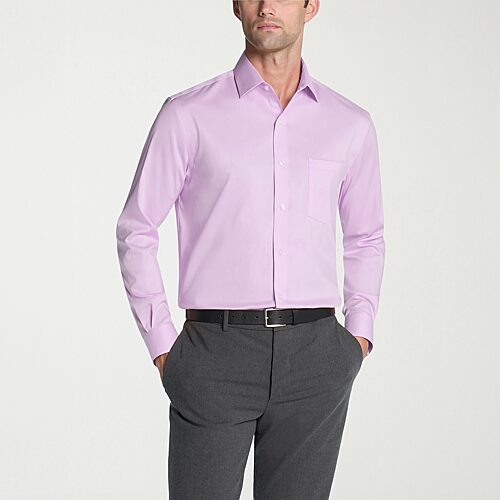 Click here for Van Heusen Mens Stretch Regular-Fit Dress Shirt -... prices