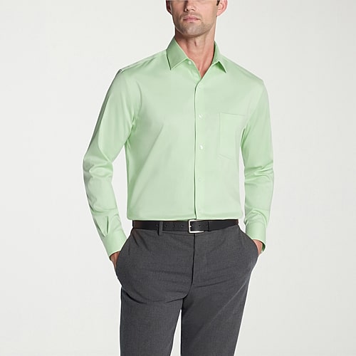 Click here for Van Heusen Mens Stretch Regular-Fit Dress Shirt -... prices