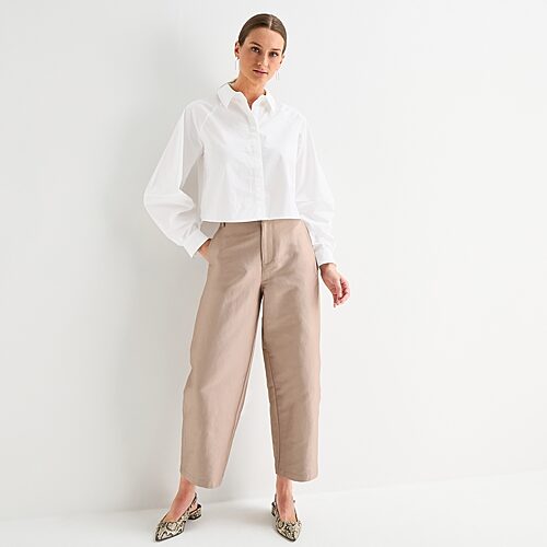 Click here for Worthington Womens Tall Barrel Leg Pant  18 Tall... prices