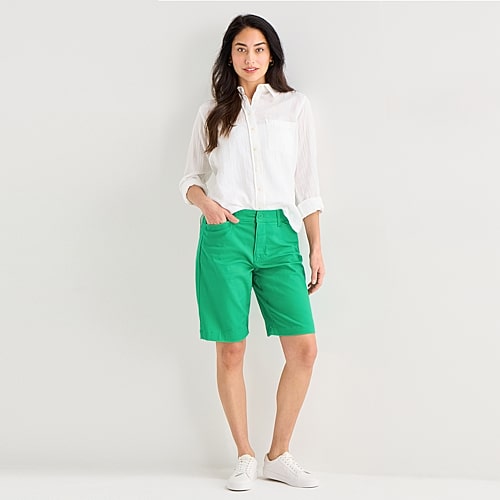 Click here for St. Johns Bay Womens 11 Tall Bermuda Short  20 Tal... prices