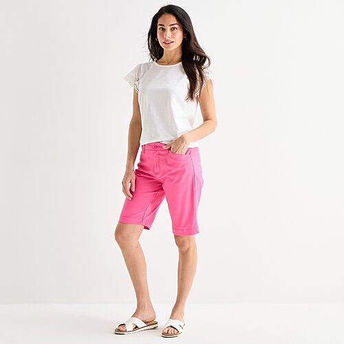 Click here for St. Johns Bay Womens 11 Tall Bermuda Short  20 Tal... prices