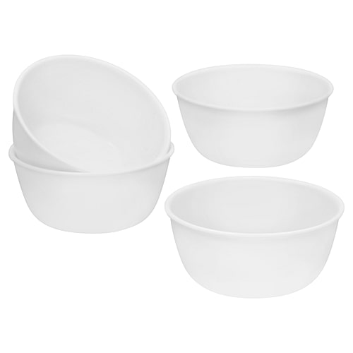 Click here for Corelle Boutique 4-pc. Shimmering White Serving Bo... prices