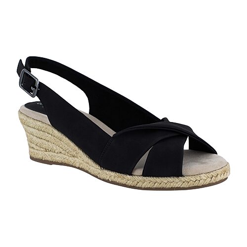 Click here for Easy Street Maureen Espadrille Slingback Sandals -... prices