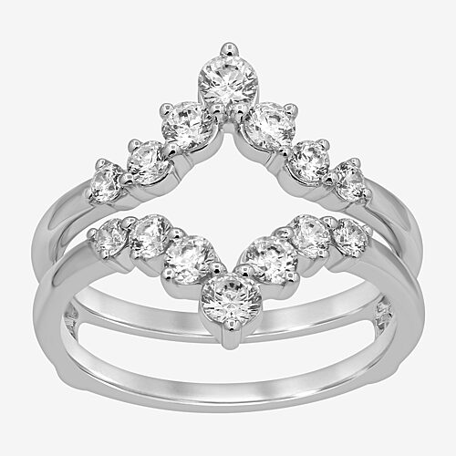 Click here for Womens 1 CT. T.W. Natural White Diamond 14K Gold R... prices