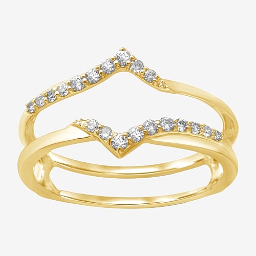 Click here for Womens 1/5 CT. Natural White Diamond 14K Gold Wedd... prices