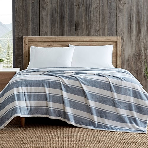 Click here for Eddie Bauer Ultra Soft Plush Fleece Blanket  Twin... prices