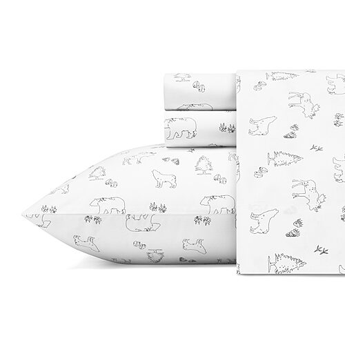 Click here for Eddie Bauer 100 Cotton Percale Deep Pocket Sheet S... prices