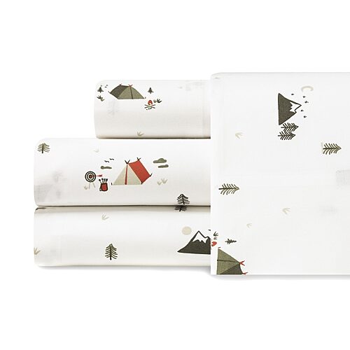 Click here for Eddie Bauer Cascade Camping Cotton Percale Sheet S... prices