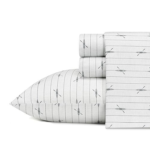 Click here for Eddie Bauer Downstream Cotton Percale Sheet Set prices