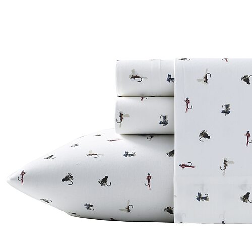 Click here for Eddie Bauer Printed 100 Cotton Percale 3-Pc. Sheet... prices