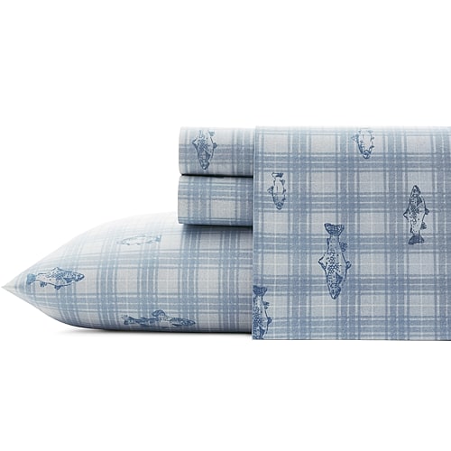 Click here for Eddie Bauer 100 Cotton Percale Deep Pocket Sheet S... prices