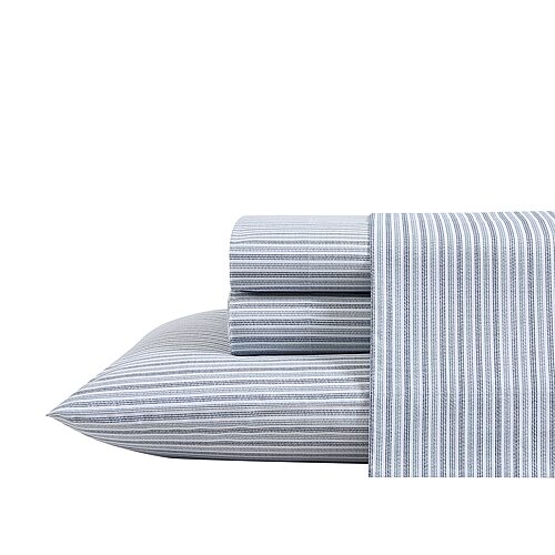 Click here for Eddie Bauer 100 Cotton Percale Deep Pocket Sheet S... prices