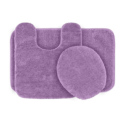Garland Traditional 3pc. Bathroom Rug Set