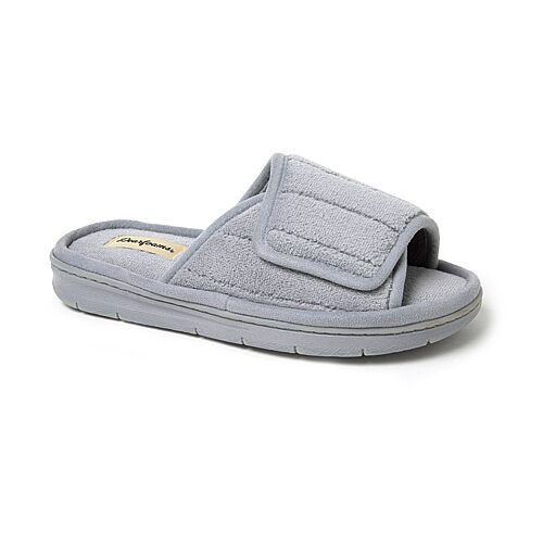 Click here for Dearfoams Womens Mickey Terry Adjustable Shower Sl... prices