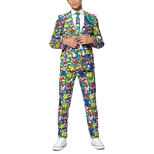 Click here for Opposuits Super Mario Big Kid Boys 3-pc. Suit Set... prices