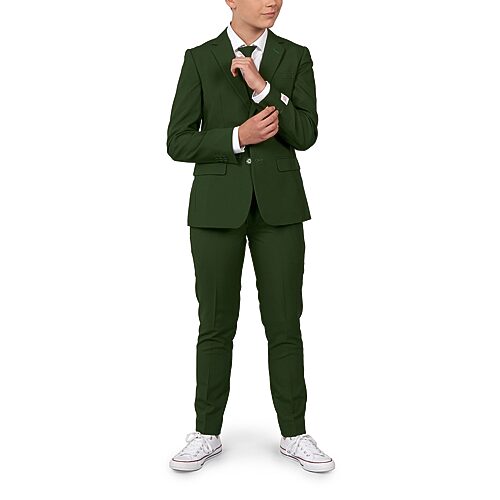 Click here for OppoSuits Big Boys Glorious Solid Color Suit  3-Pi... prices
