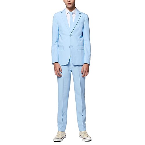 Click here for OppoSuits Big Boys 3-Piece Cool Solid Suit Set - B... prices
