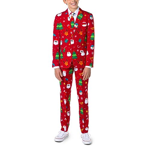 Click here for Opposuits Christmas Big Kid Boys 3-pc. Suit Set  1... prices