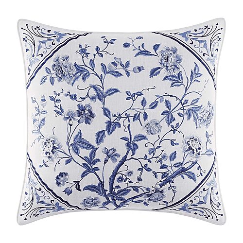 Click here for Laura Ashley Charlotte Square Throw Pillow  One Si... prices
