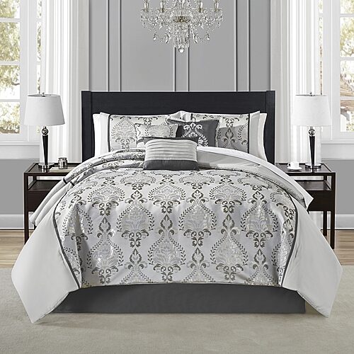 Click here for Richmond Park Morgan 7-pc. Damask + Scroll Midweig... prices