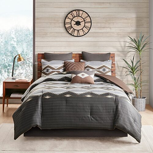 Click here for Woolrich Bitter Creek 8-pc Oversized Comforter Set... prices