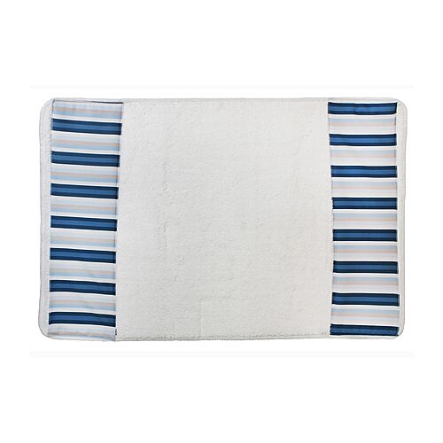 Click here for Popular Bath Beautifly Bath Rug  One Size  Blue prices