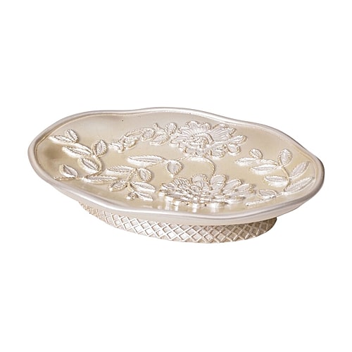 Click here for Popular Bath Rose Vine Soap Dish  One Size  Beige prices
