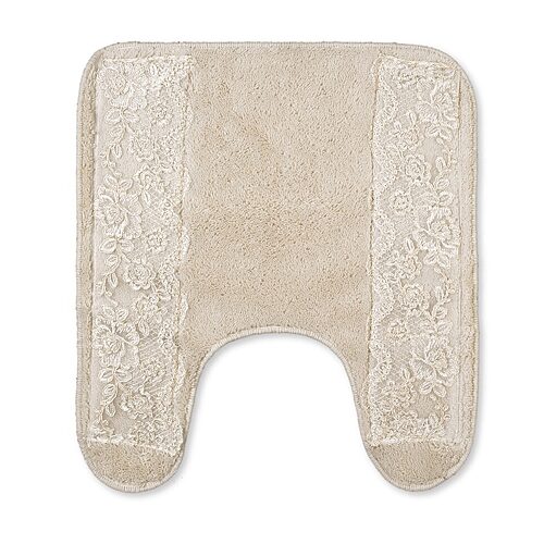Click here for Popular Bath Rose Vine Bath Contour Rug  One Size... prices