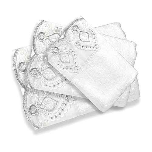 Click here for Popular Bath Monaco 3-pc. Bath Towel Set  One Size... prices