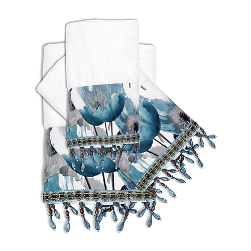 Click here for Popular Bath Poppy Fields 3-pc. Bath Towel Set  On... prices