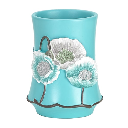 Click here for Popular Bath Poppy Fields Tumbler  One Size  Blue prices