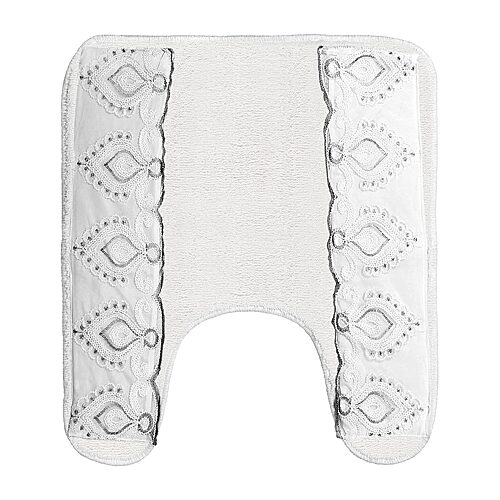 Click here for Popular Bath Monaco Bath Contour Rug  One Size  Wh... prices