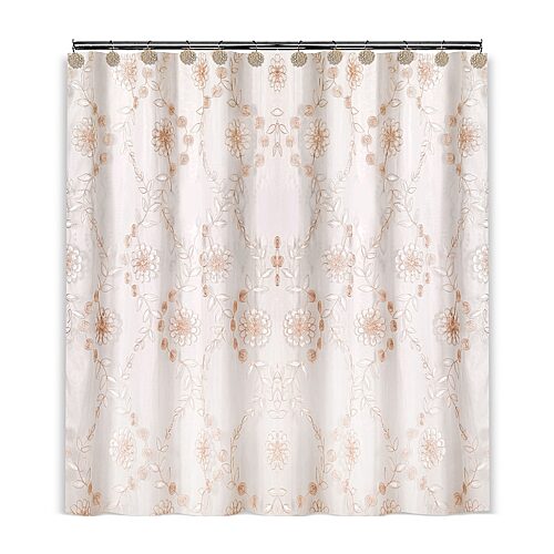 Click here for Popular Bath Rose Vine Shower Curtain  One Size  B... prices