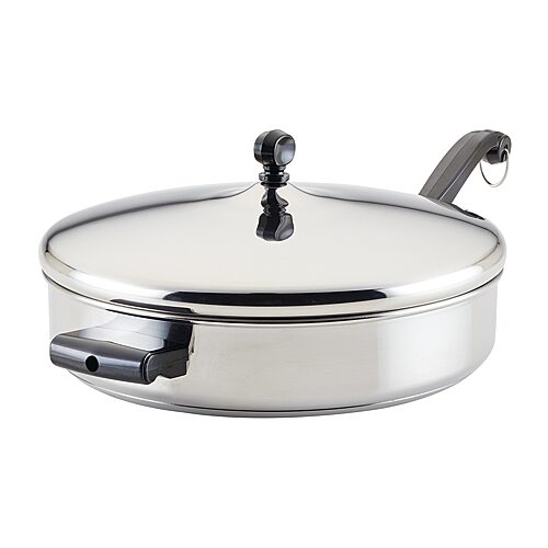 Click here for Farberware Classic Series 4.5-qt Saute Pan With Li... prices